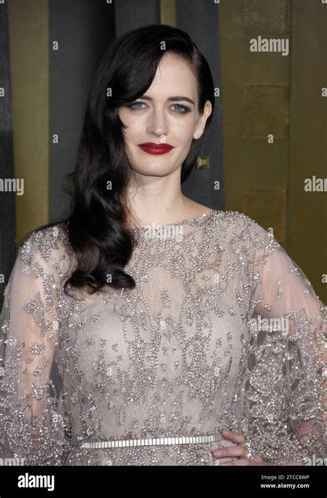 Eva Green At The Los Angeles Premiere Of 300 Rise Of An Empire Held