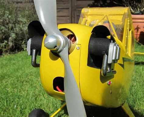 Db Auster Electric Conversion Building From Traditional Kits And Plans Rcmande Home Of Model