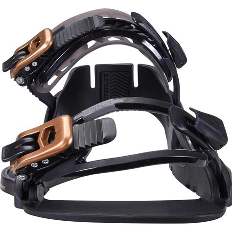 Hyperlite System Lowback Wakeboard Binding Black 2026