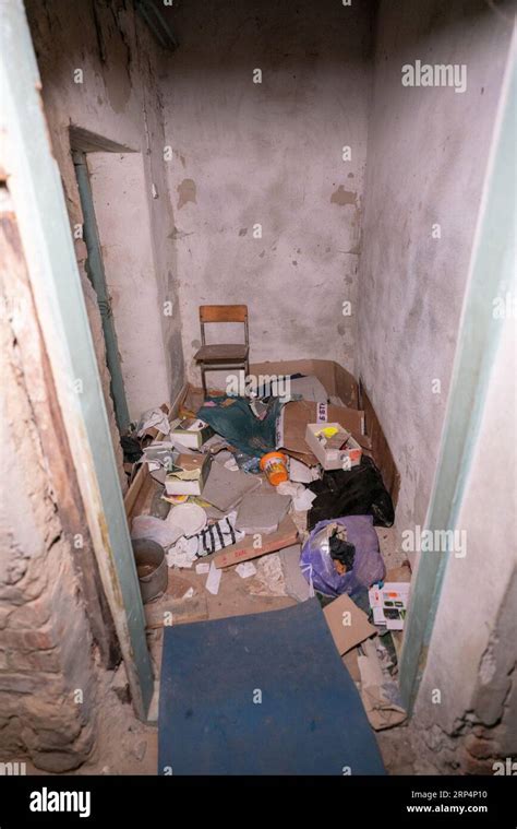 Living Conditions In Yahidne School Basement Where Over 360 Ukrainian Civilians Were Held