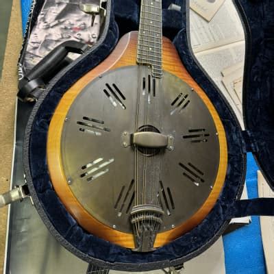 National Triolian Resonator Mandolin 1929 30 Exceptional Reverb