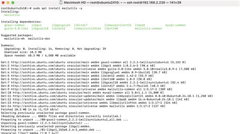 How To Install And Configure Postfix On Ubuntu 2410 Devtutorial
