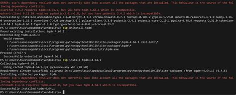 Bug Tqdm Lib Version Pinning · Issue 1235 · Chroma Corechroma · Github