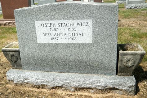 Anna Nosal Stachowicz 1887 1968 Find A Grave Memorial