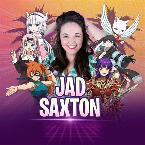 Jad Saxton — Otakufest June 19 21 Palm Beach County Convention Center
