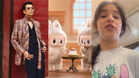 કરણ જોહરે પુત્રી રુહી સાથે ક્રેઝી લબૂ બૂ ઢીંગલીનો રમુજી વિડીયો શેર