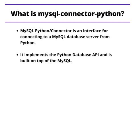 What Is Mysql Connector At Terry Prater Blog