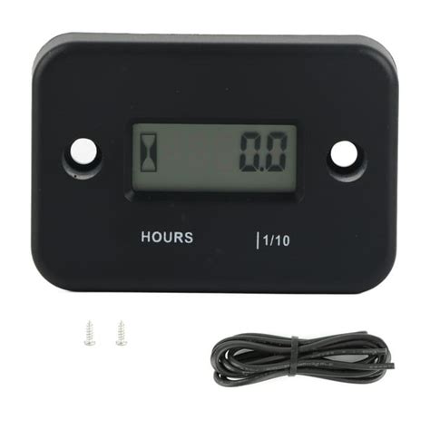 Lcd Hour Meter Inductive Digital Hour Meter Digital Hour Meter Inductive Hour Meter Built For
