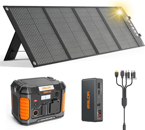 Baldr Portable Solar Generator Review Solar Generators