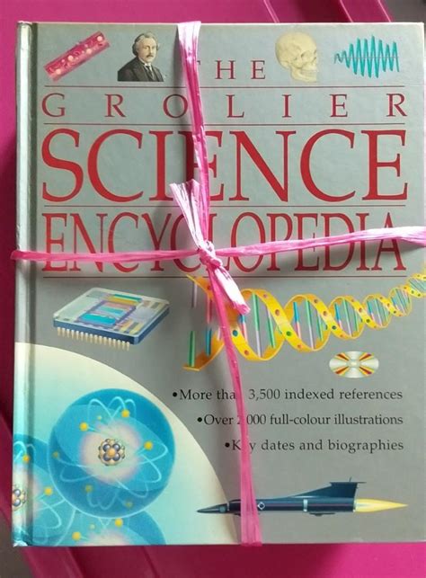 Grolier Science Encyclopedia Hobbies And Toys Books And Magazines