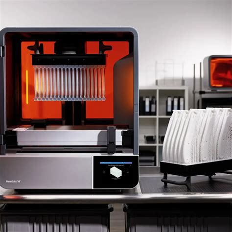 Formlabs Announces Form 4l Sla 3d Printer And Introduces Developer