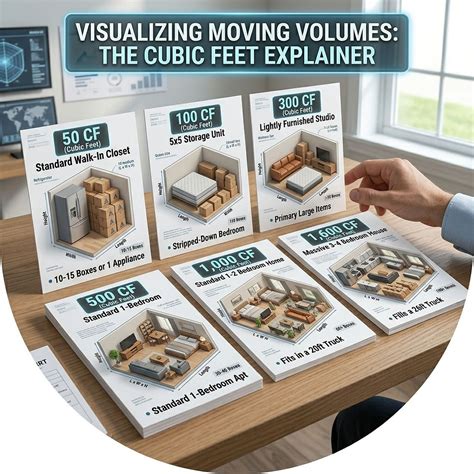 Understanding Weight Vs Cubic Feet Estimates For Beginners