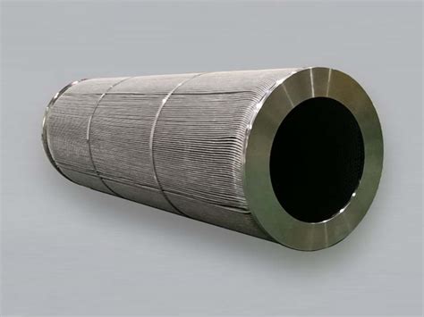 Asymmetric Sintered Metal Filter Alloy Filter