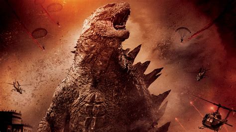 Burning Godzilla Wallpapers Wallpaper Cave