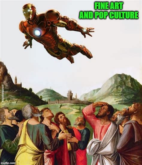 Pop Culture And Fine Art Imgflip