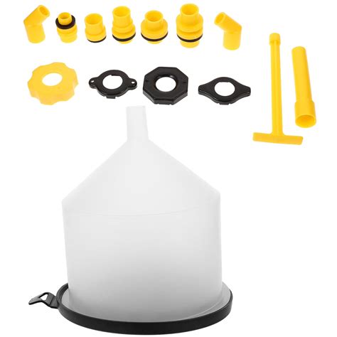 Worgeous Coolant Funnel Radiator Filter Taper Candle Holders Stainless