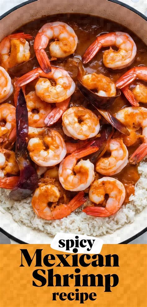 Camarones A La Diabla Recipe Mexican Spicy Shrimp Taco Terrace