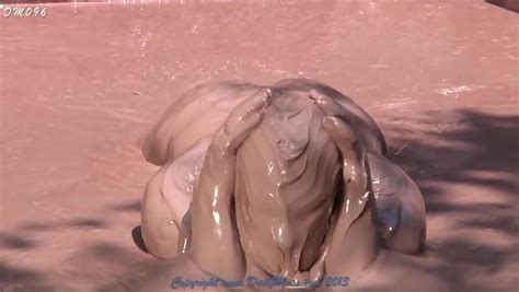 Huge Tits Slut In Mud Pit