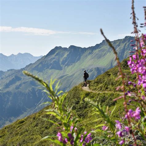 Eight Day Hike On The Lechweg Tyrol In Austria