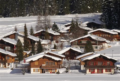 Top 10 Ski Resorts The Swiss Holiday Company