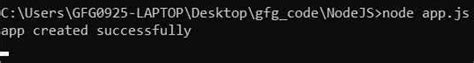 Nodejs Third Party Modules Geeksforgeeks