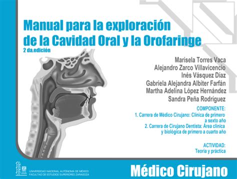 Manual Para La Exploración De La Cavidad Oral Y La Orofaringe