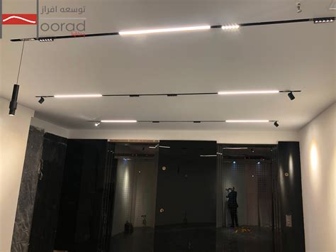 انواع لاین نوری در نورپردازی داخلی توسعه افراز هوراد