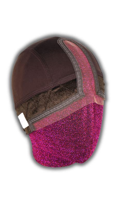 Brown Lace Wig Cap Combination