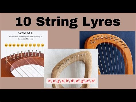 Harp Tuning Notes