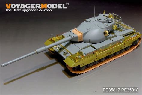 Voyagermodels Pe35817 British Conqueror Mkii Heavy Tank Mk2 Basic Set