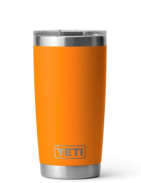 Yeti Rambler Tumbler 591 Ml 20 Oz King Crab Uniform Research