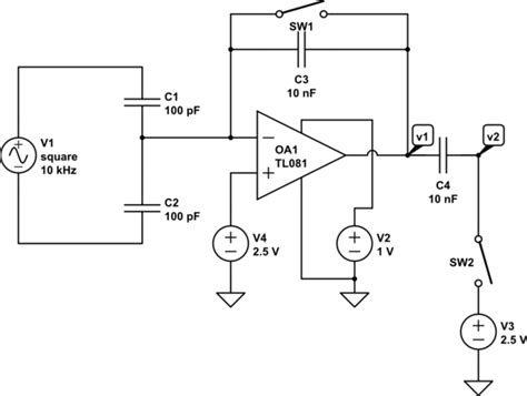 Switches An Issue With Off State Of The Analog Switch Electrical