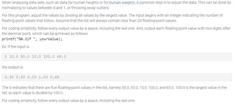 Solved I Am Coding In Regular C Language Not C Nor Java
