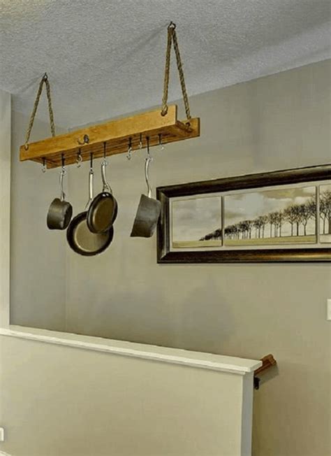 21 Easy Homemade Pot And Pan Organizer Plans
