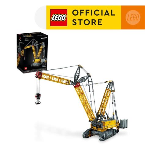 Lego Technic 42146 Liebherr Crawler Crane Lr 13000 Building Set Toys