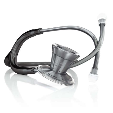 Mdf Procardial® Titanium Stethoscope Black Metalika