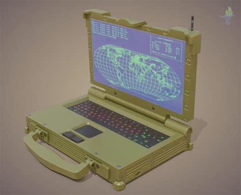 Tactical Laptop Flippednormals