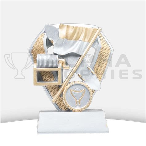 Shield Series Lifesaving Trophy 100mm