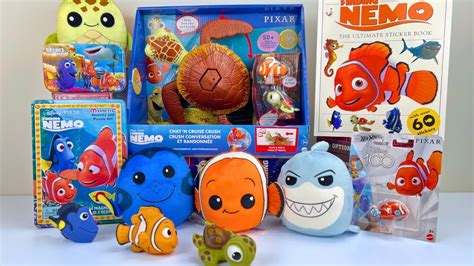 Finding Nemo Gummies 2007 Disney Pixar Finding Nemo Gummies