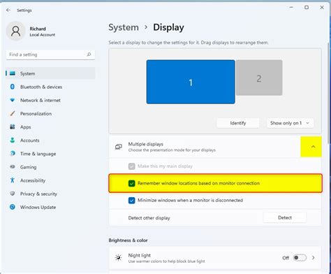 Enable Or Disable Monitor Connection Windows In Windows 11 Geek Rewind