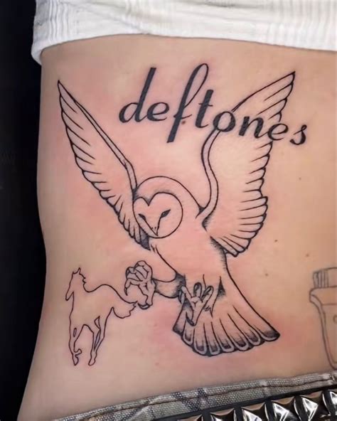 Deftones Tattoos