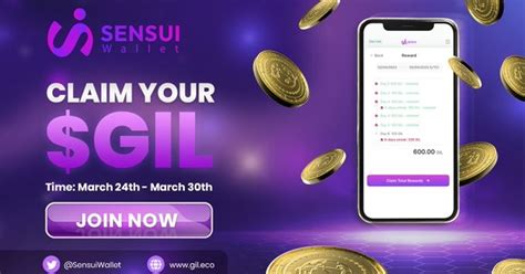 Airdrop на Sui от проекта Global Interlink Gil — Teletype