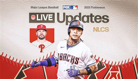 Mlb Playoffs 2023 Diamondbacks Stun Phillies With Comeback In Game 4