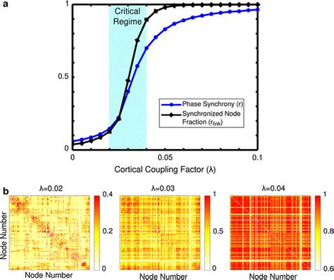 Global Synchrony Progression The Order Parameters R Reflecting Download Scientific Diagram