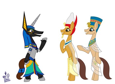 Anubis Ahmose And Amisi Vector By Bsw421 On Deviantart