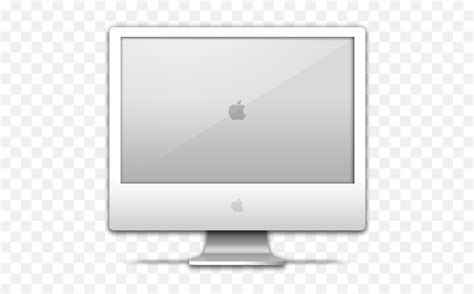 Computer White Icon White Computer Pngdesktop Computer Png Free