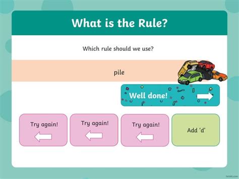 Adding Ed Regular Verbs Rulespptx