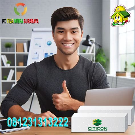 Bata Ringan Citicon Trenggalek Jual Bata Ringan Murah And Berkualitas