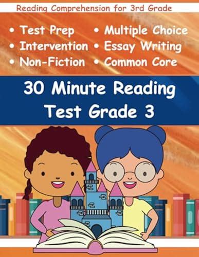 30 Minute Reading Test Grade 3 Reading Comprehension For 3rd Grade In