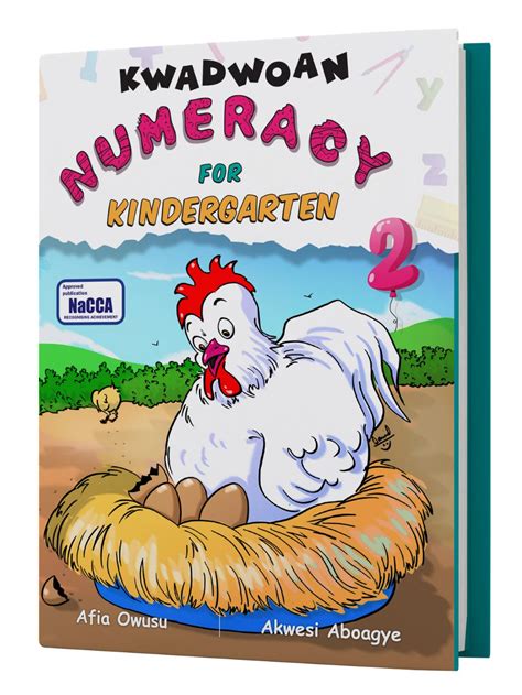 Kwadwoan Numeracy For Kindergarten 2 Kwadwoan Publishing